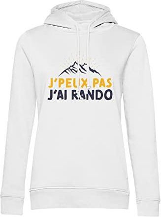Fabulous Sweat &agrave; Capuche JPeux Pas JAi Rando France Montagne Trekking