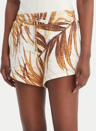 Just Cavalli Sportshorts 80PADE02 CF100 Wei&szlig; Regular Fit