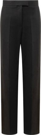 Ferragamo Femme, Pantalons, Noir, Taille: 42 FR Pantalon Cigarette