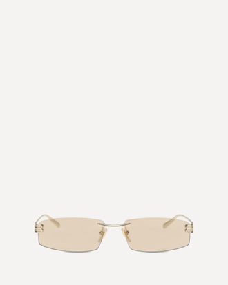 Balenciaga Gossip rectangular Sunglasses Female UNI