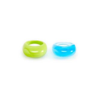 La Manso Lot de deux bagues Caribbean Mix