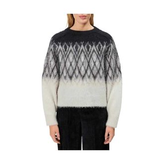 Drykorn Pull Ginnifer - Femme - Pulls - Gris - Taille: 40 FR