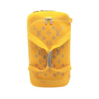 Louis Vuitton Pre-owned Horizon Soft 2R55 valise - unisex - Pre-owned - Jaune - Taille: ONE Size