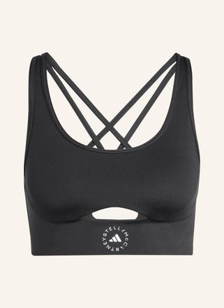 adidas Adidas By Stella Mccartney Sport-Bh Adidas By Stella Mccartney schwarz