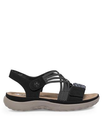 Rieker Sandalen 64889-00 Schwarz