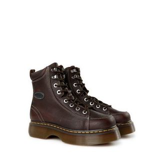 Dr. Martens Bottines compens&eacute;es en cuir