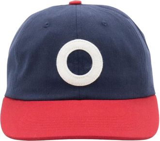 Pop Trading Company unisex, Accessoires, Bleu, Taille: ONE Size O Sixpanel Hat