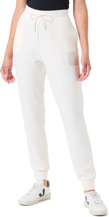 A|X Armani Exchange Damen Soft Touch, Leg Cuffs, Downstrings Sweatpants, Iso, XL EU