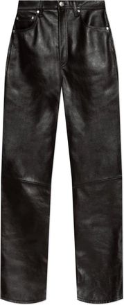 Rag & Bone Femme, Pantalons, Brun, Taille: W26 Pantalon en cuir