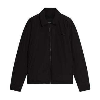 Lyle & Scott Collared Puffer Jacket - - Jackets - Herren - Schwarzk - 2XL
