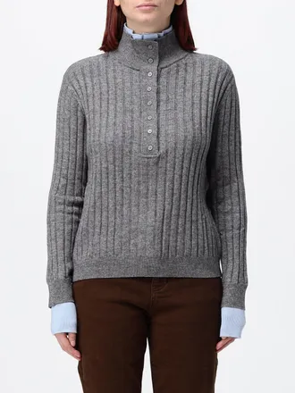Eleh Rollkragenpullover aus Wollmischung mit &uuml;berschnittenen Schultern und Rippb&uuml;ndchen