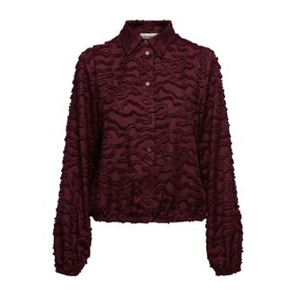&Co Woman Wendelien Bluse - - Blouses & Shirts - Damen - Rot - S