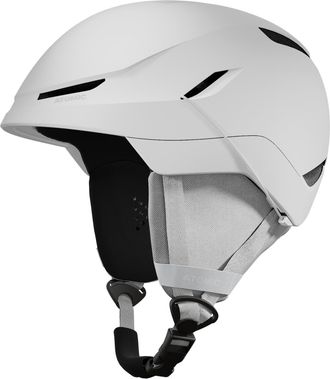 Atomic REVENT JR Skihelm - Wei&szlig; - Gr&ouml;&szlig;e 51-55 - Snowboard- & Ski-Helm f&uuml;r Kinder & Jugendliche - 360&deg; Fit System & Aircon Bel&uuml;ftungssystem - Holo Core f&uuml;r ma
