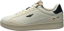 Aeronautica Sneaker Aeronautica Militare ecosuede bianco US25AR07 251SC306CT3385 42