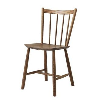 HAY Chaise FDB Collection - Bois naturel - Placage de chêne - Designer Børge Mogensen