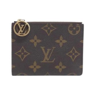 Louis Vuitton Pre-owned Monogram Portemonnaie - - Pre-owned - Damen - Braun - ONE SIZE