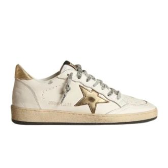 Golden Goose Femme, Chaussures, Blanc, Taille: 37 EU Baskets en Cuir Tendance pour Femmes