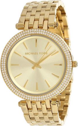 Michael Kors Damenuhr Quartz Gold