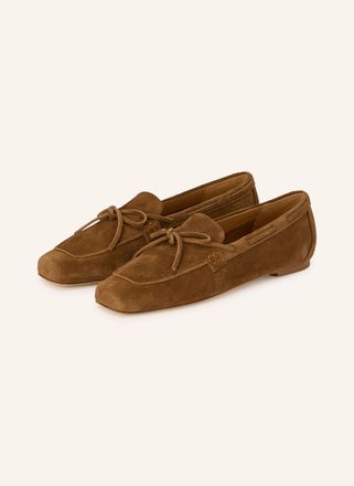 Aeyde Slipper Jasper braun