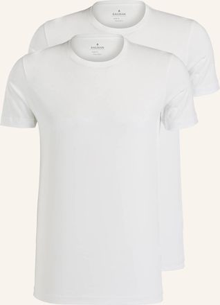 Ragman Ragman 2er-Pack T-Shirts weiss