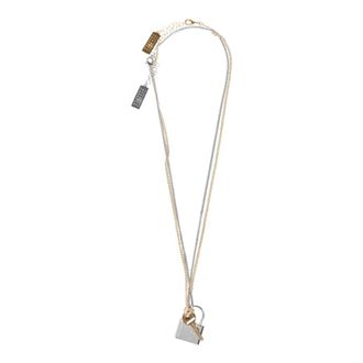 Maison Margiela Doppelkette - - Accessories - Damen - Mehrfarbig - ONE SIZE