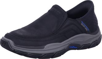 Skechers Hausschuh Slipper Herren 204810 BLK Kunststoff (Synthetik) in schwarz