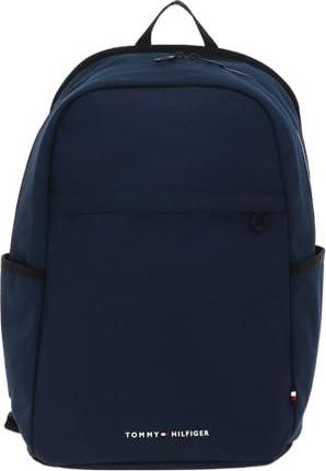 Tommy Hilfiger TH Element Backpack Sac à Dos, Surge de tempête, Taille Unique Homme