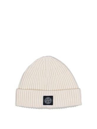 Stone Island Mütze - Weiß