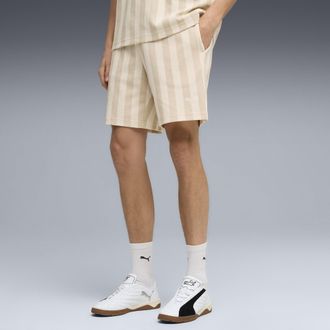 Puma Class 8 Shorts Herren, Kleidung, Wei&szlig;, XS