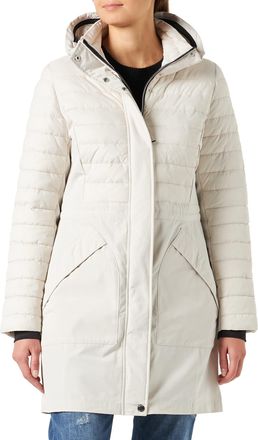 s.Oliver Damen Jacke, Weiß, 32 EU