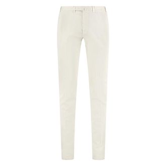 THE (ALPHABET) Baumwoll-Chino-Hose mit Stretch - - Trousers - Herren - Beige - XL