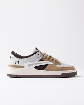 D.A.T.E. torneo pop white-brown