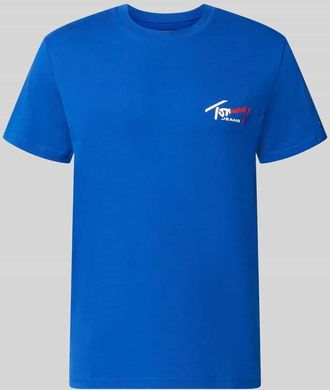 Tommy Jeans Slim Fit T-Shirt aus reiner Baumwolle