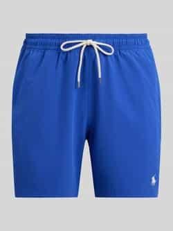 Ralph Lauren Badehose mit Logo-Stitching