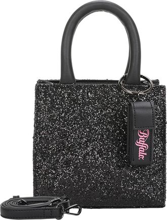 Buffalo Damen Boxy35 Glimmer Black Cross