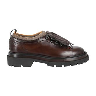 Santoni Herren, Schuhe, Braun, 43 1/2 EUGröße