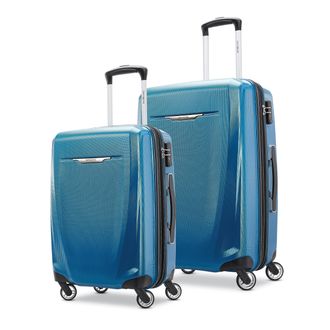 Samsonite Winfield 3 DLX Hardside Erweiterbares Gep&auml;ck mit Spinnern, blau/Marineblau, 2-Piece Set (20/25), Winfield 3 DLX Hardside Erweiterbares Gep&auml;ck mit Spin