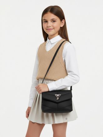 Guess Handtasche Guess J5YZ12 WGVT0 Schwarz