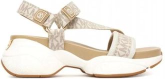 Michael Kors Femme, Chaussures, Beige, Taille: 39 EU Bowie Sandal