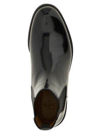 Christian Louboutin Choucair Chelsea Boot - Black