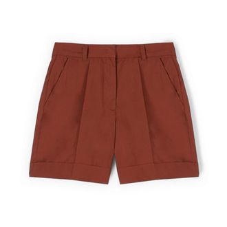 Motivi Damen, Shorts, Braun, LGr&ouml;&szlig;e