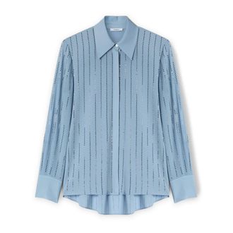 Motivi Damen, Blusen & Hemden, Blau, 2XSGr&ouml;&szlig;e