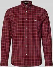 GANT Freizeithemd mit Knopfleiste