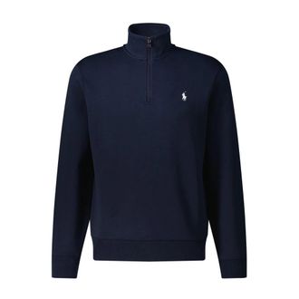 Polo Ralph Lauren Langarm-Polohemd - - Sweatshirts & Hoodies - Herren - Blau - L