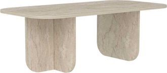 M&S Collection Table basse en agglom&eacute;r&eacute; Becaj