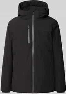 Lindbergh Regular Fit Jacke mit Logo-Print