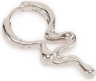 Maria Black Boucle doreille Maya Huggie en argent