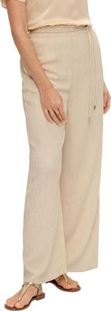 s.Oliver Hose mit Crinkle-Struktur und Eingrifftaschen