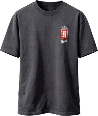 Rhude Homme, Tops, Noir, Taille: S Collins Fumar Tee