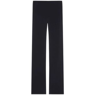 Courr&egrave;ges Schwarze Layering-Hose mit Panel-Details - - Trousers - Damen - Schwarzk - S
